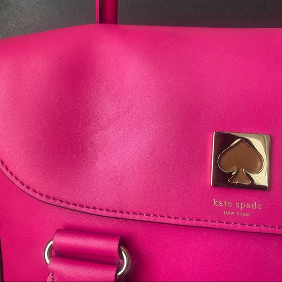 kate spade | Bags | Hot Pink Kate Spade Florence Crossbody Bag | Poshmark